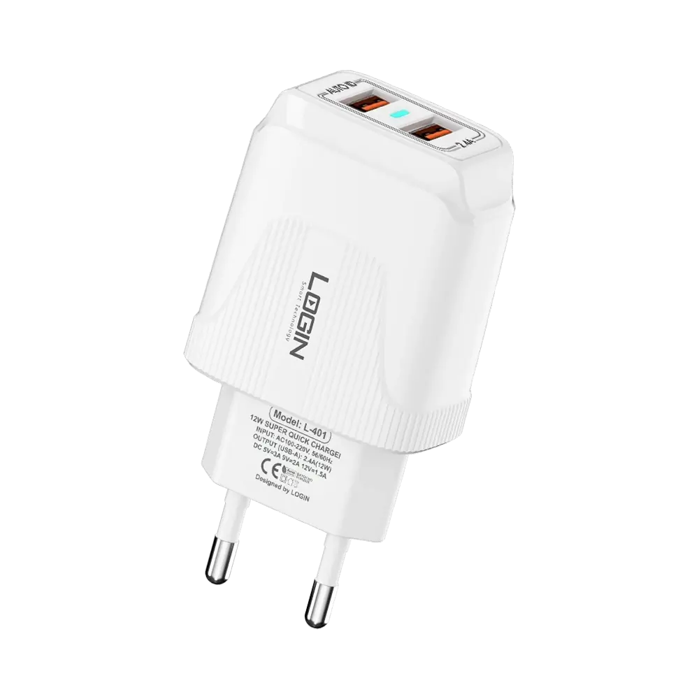 L-401 Charger – Login Smart Technology