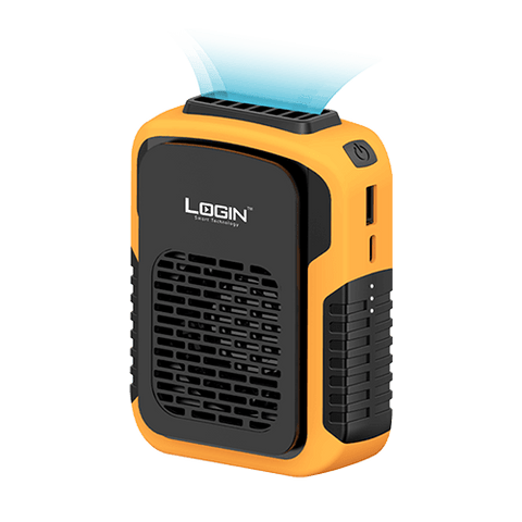 LT-P1 5000 MAH Power Bank with Fan Cooling – Login Smart Technology